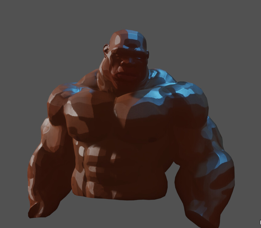 ArtStation - hand painted style normals