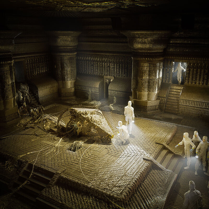 ArtStation - LOTUS: Discovering the Lotus Machine