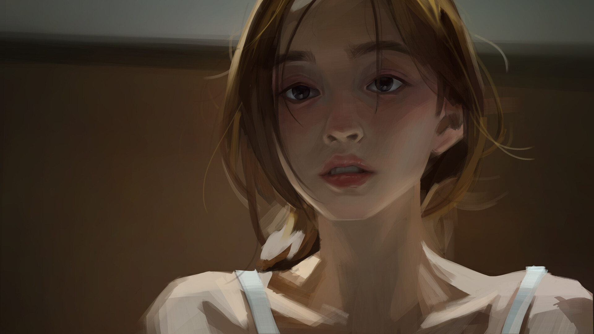 ArtStation - 11.6 人像练习