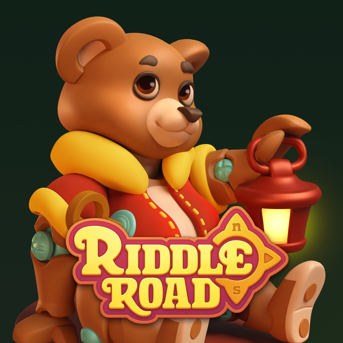 ArtStation - 3D Items for mini games. For the project Riddle Road