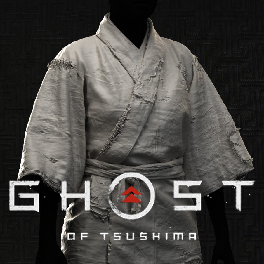 ArtStation - Ghost of Tsushima- DLC NPC