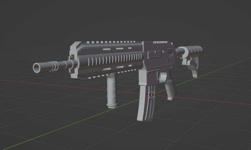 ArtStation - M416 3D