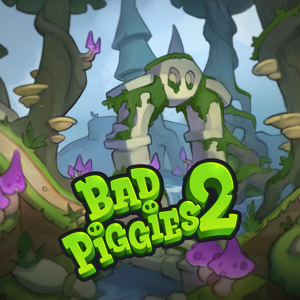 ArtStation - Bad Piggies 2 - Forest Biome