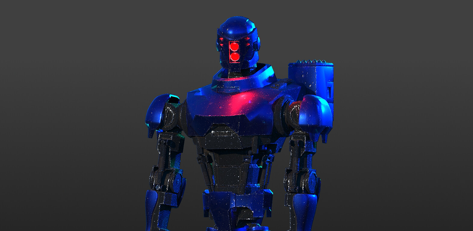 ArtStation - Mechanoid Version 2.5