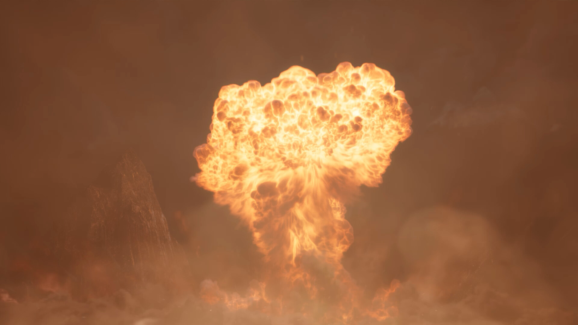 ArtStation - HOUDINI | Core Explosion