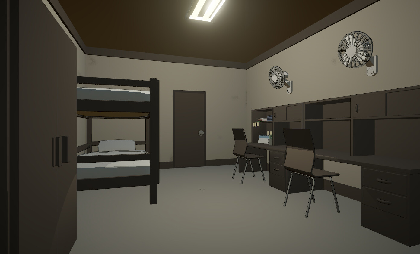 ArtStation - No Home room (Fanart)