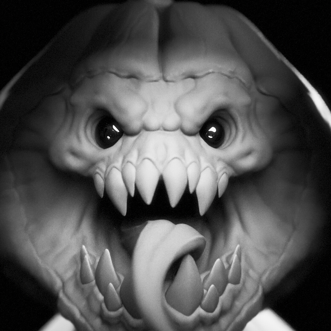 ArtStation - Hell Pumpkin