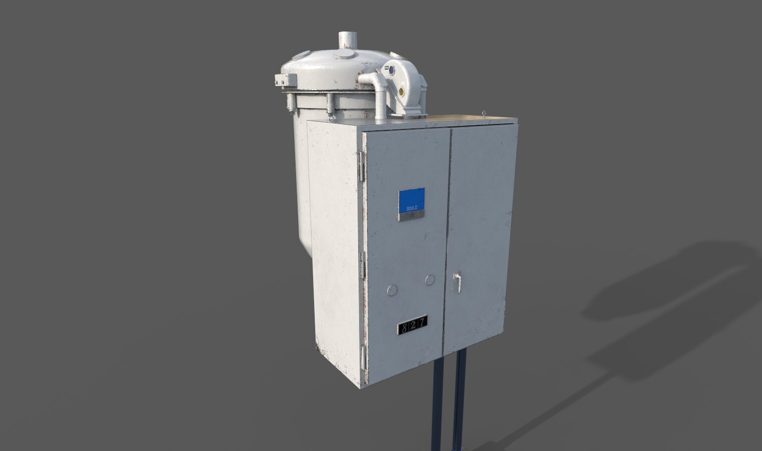 ArtStation - Electrical Box