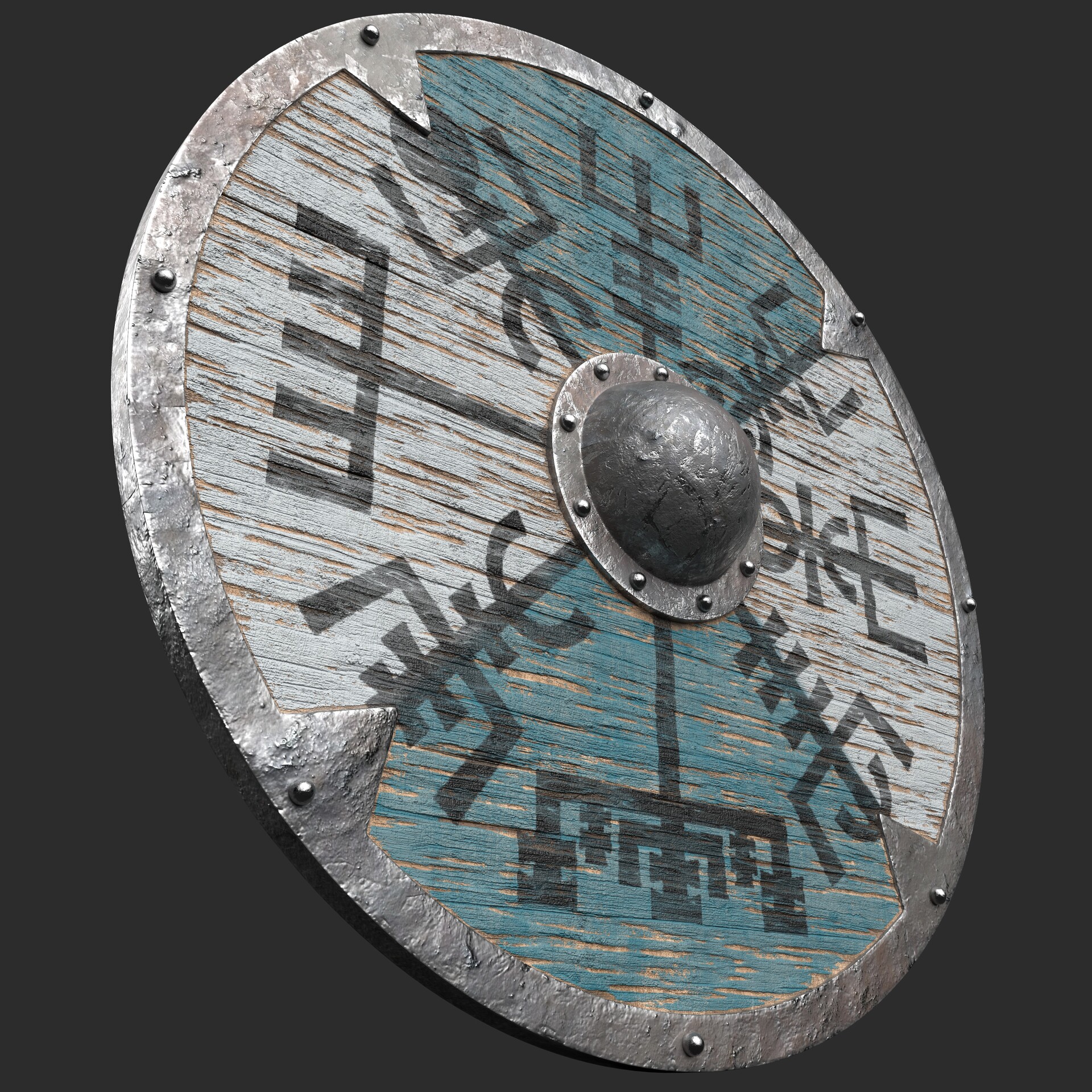 ArtStation - Viking Shield