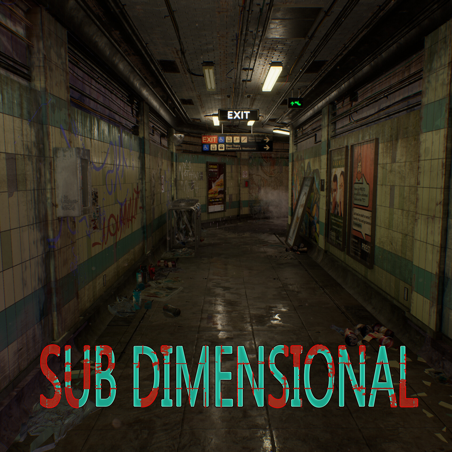 Andrey Chernykh - Sub Dimensional Enviorment