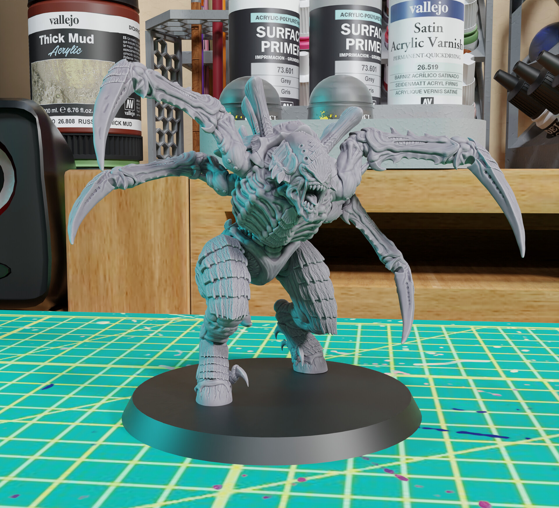 ArtStation - Scream Killer