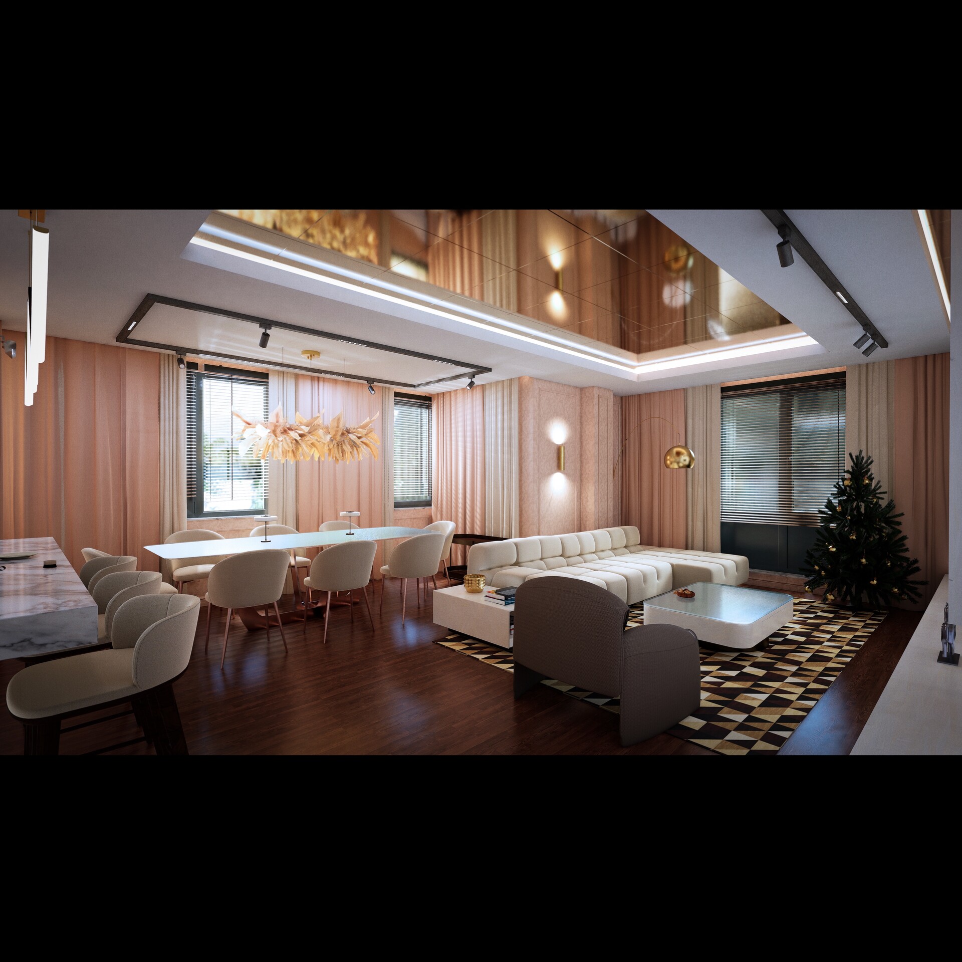 ArtStation - Living Room - Archviz using UE5