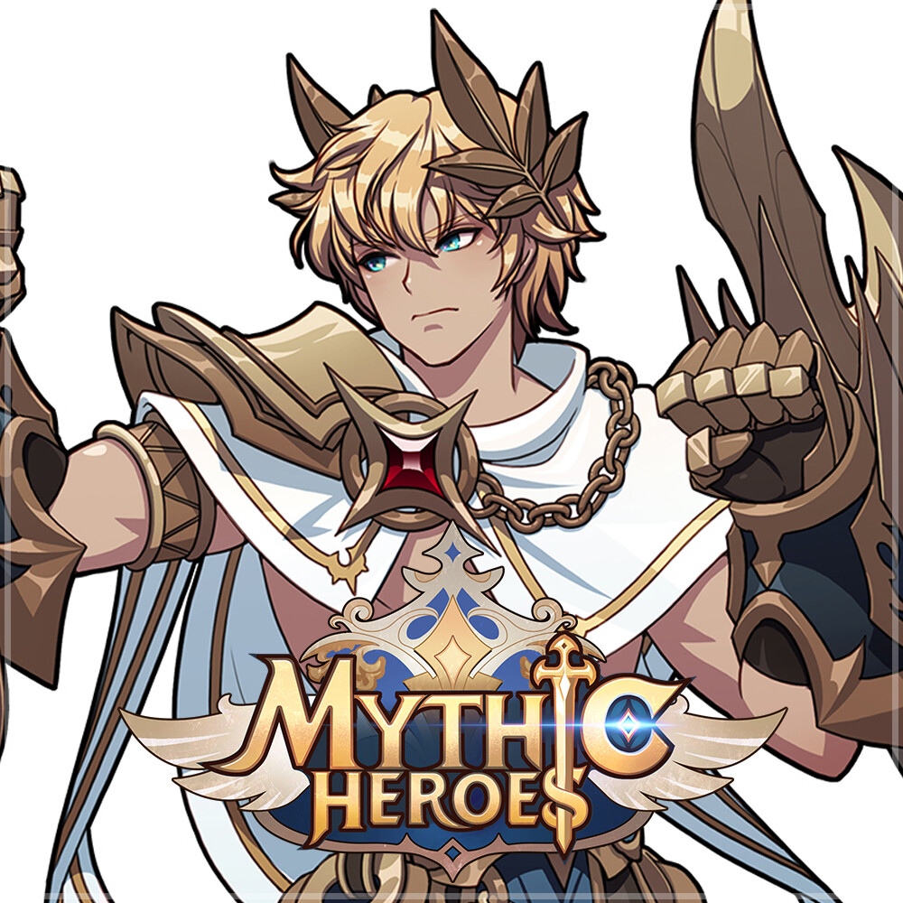 ArtStation - Mythic Heroes - Apollon