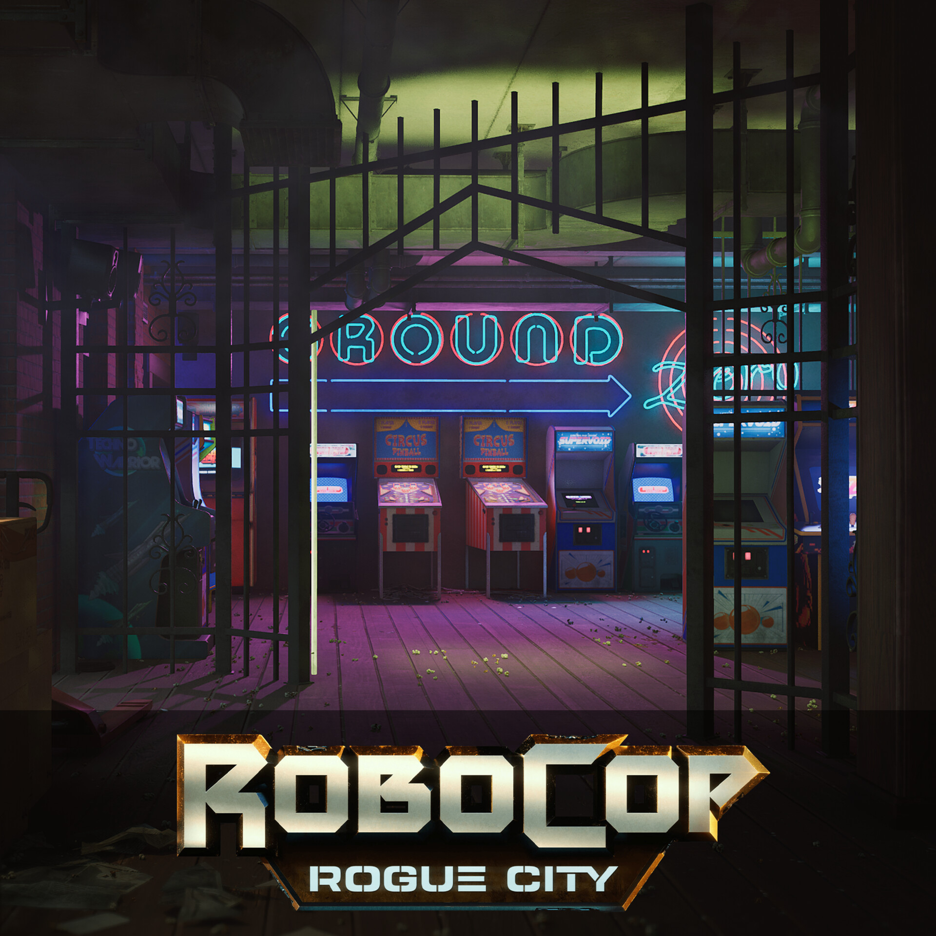 ArtStation - RoboCop: Rogue City - Arcade
