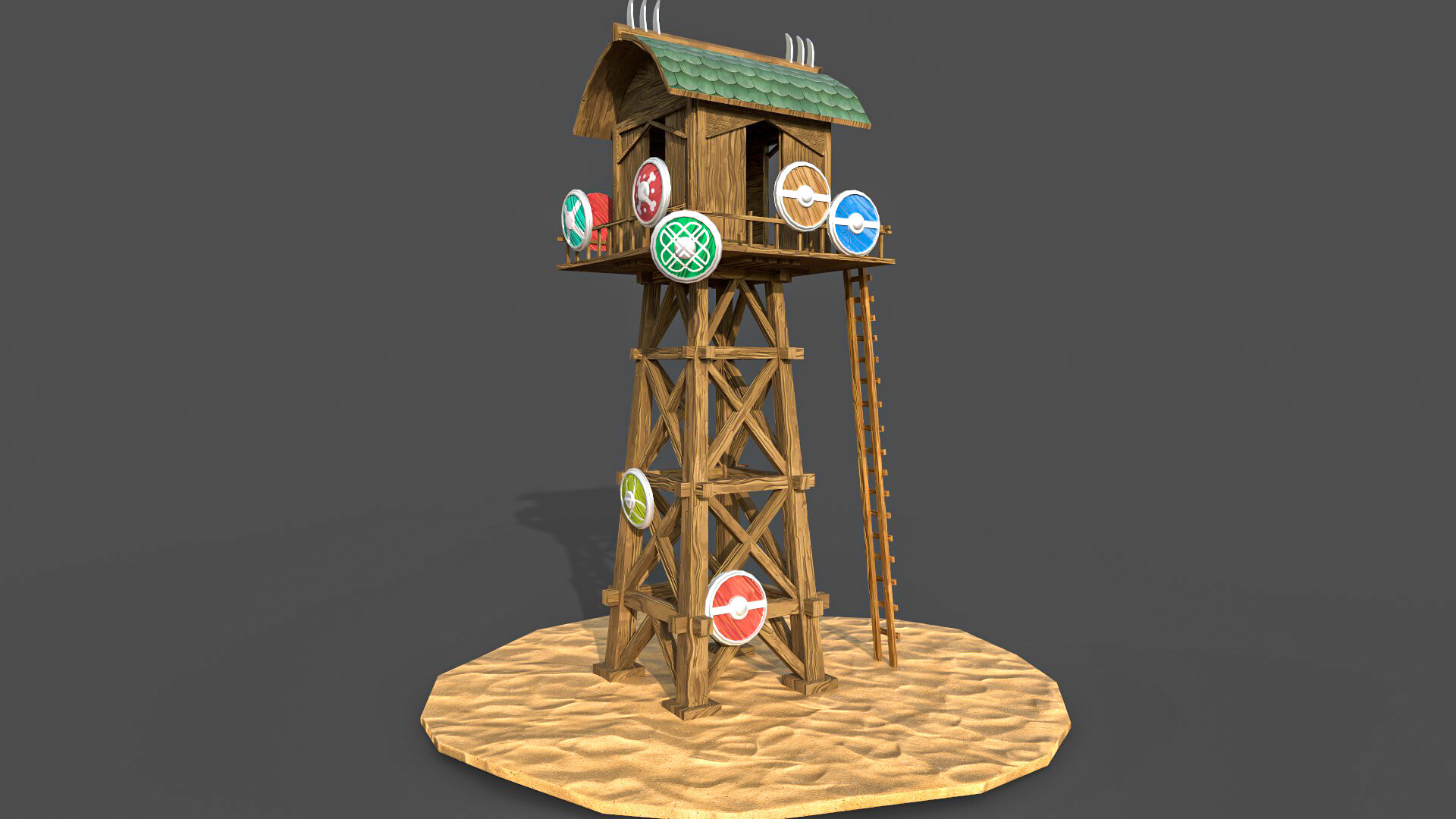 ArtStation - WAR TOWER