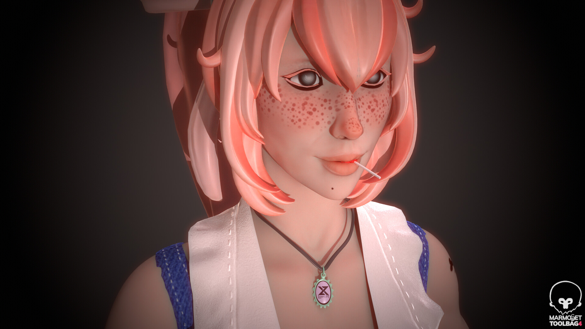 ArtStation - new stylized female character.