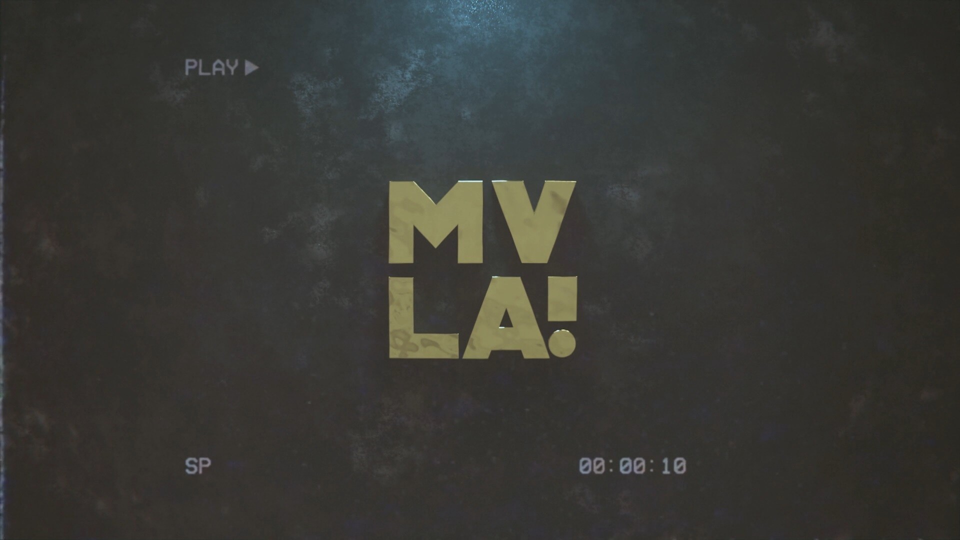 ArtStation - Logo Reveal - Vintage