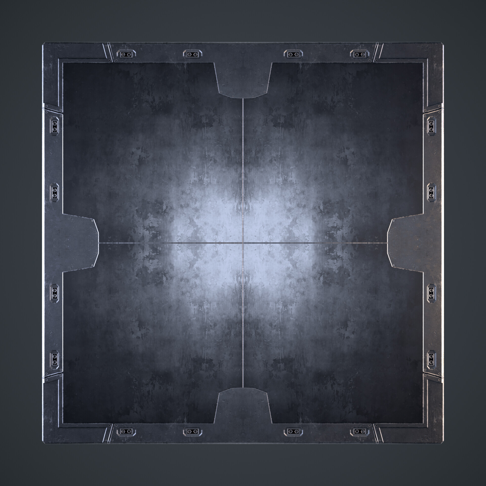 ArtStation - Panel 2x2 Simple