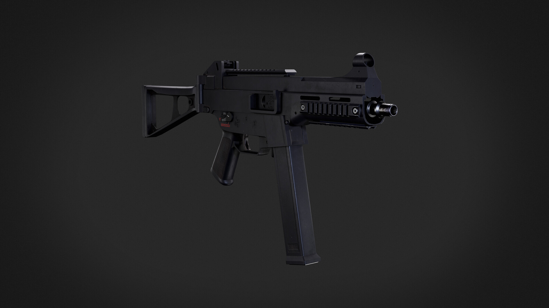 ArtStation - H&K ump 45