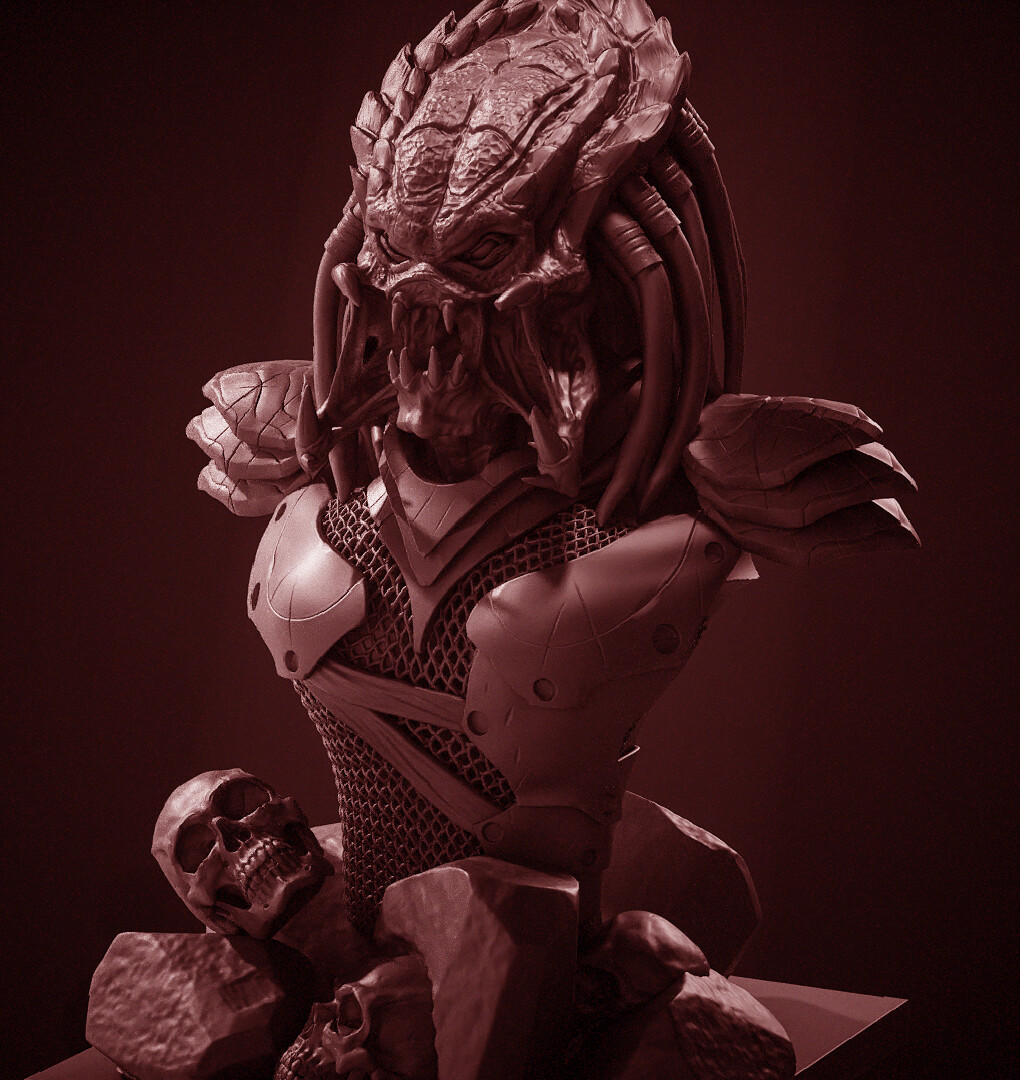 ArtStation - PREDATOR FAN ART