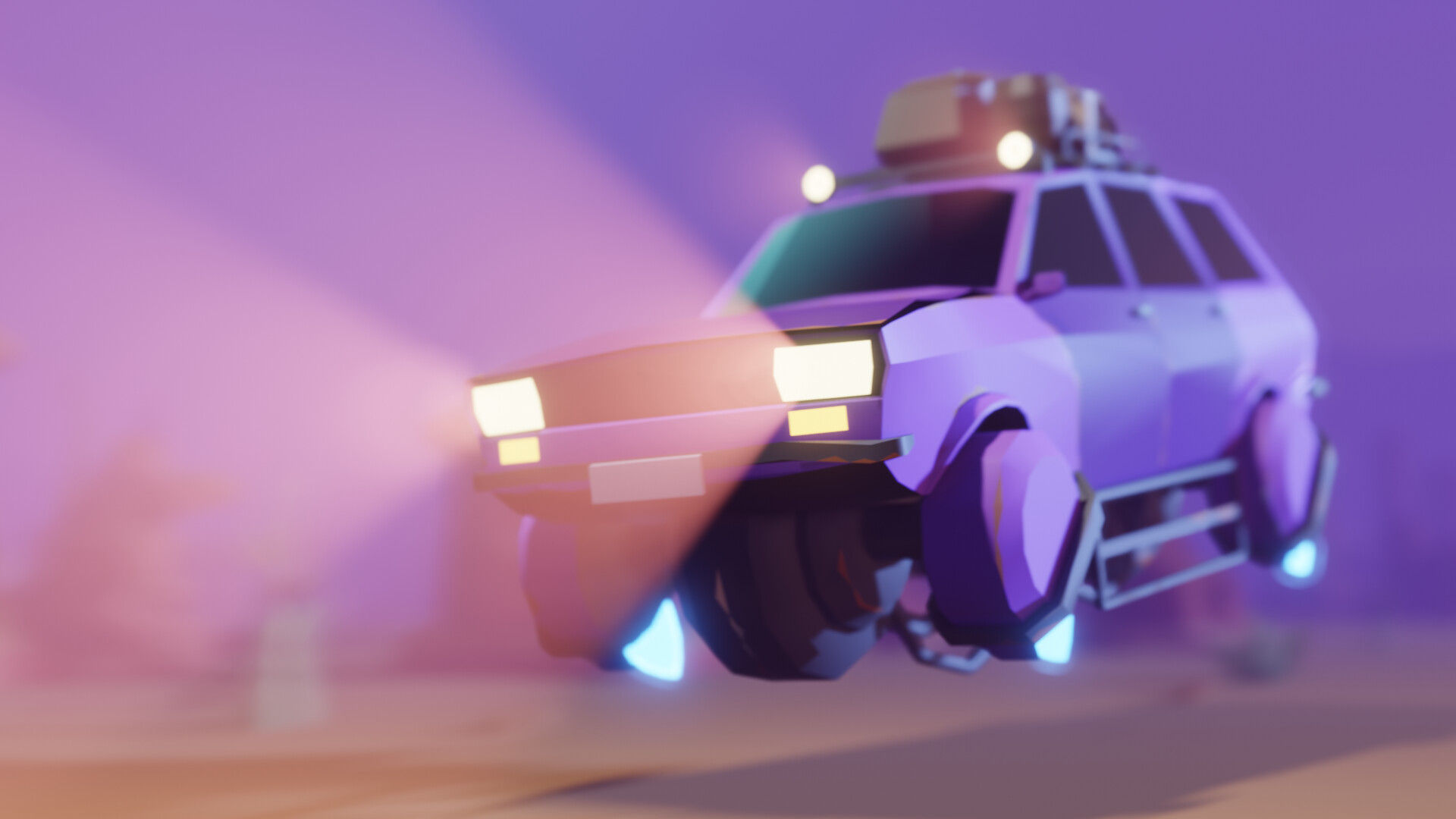 ArtStation - "Desert rider" (animation) by Marcelo Wieczorek