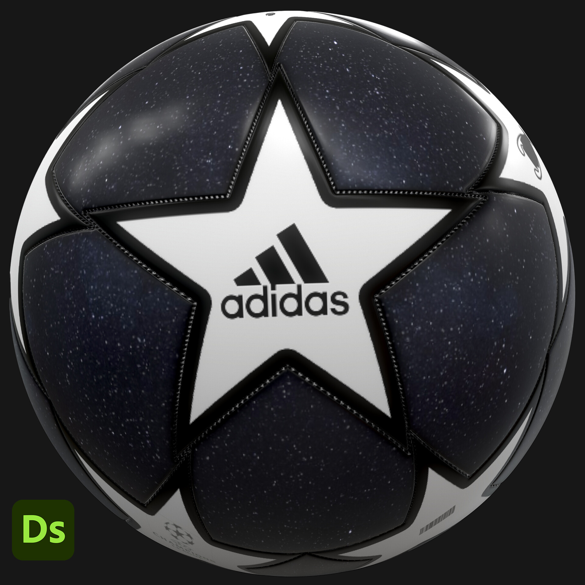 ArtStation - champions league football material