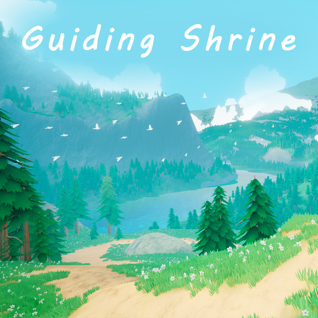 ArtStation - Guiding Shrine (UE5)