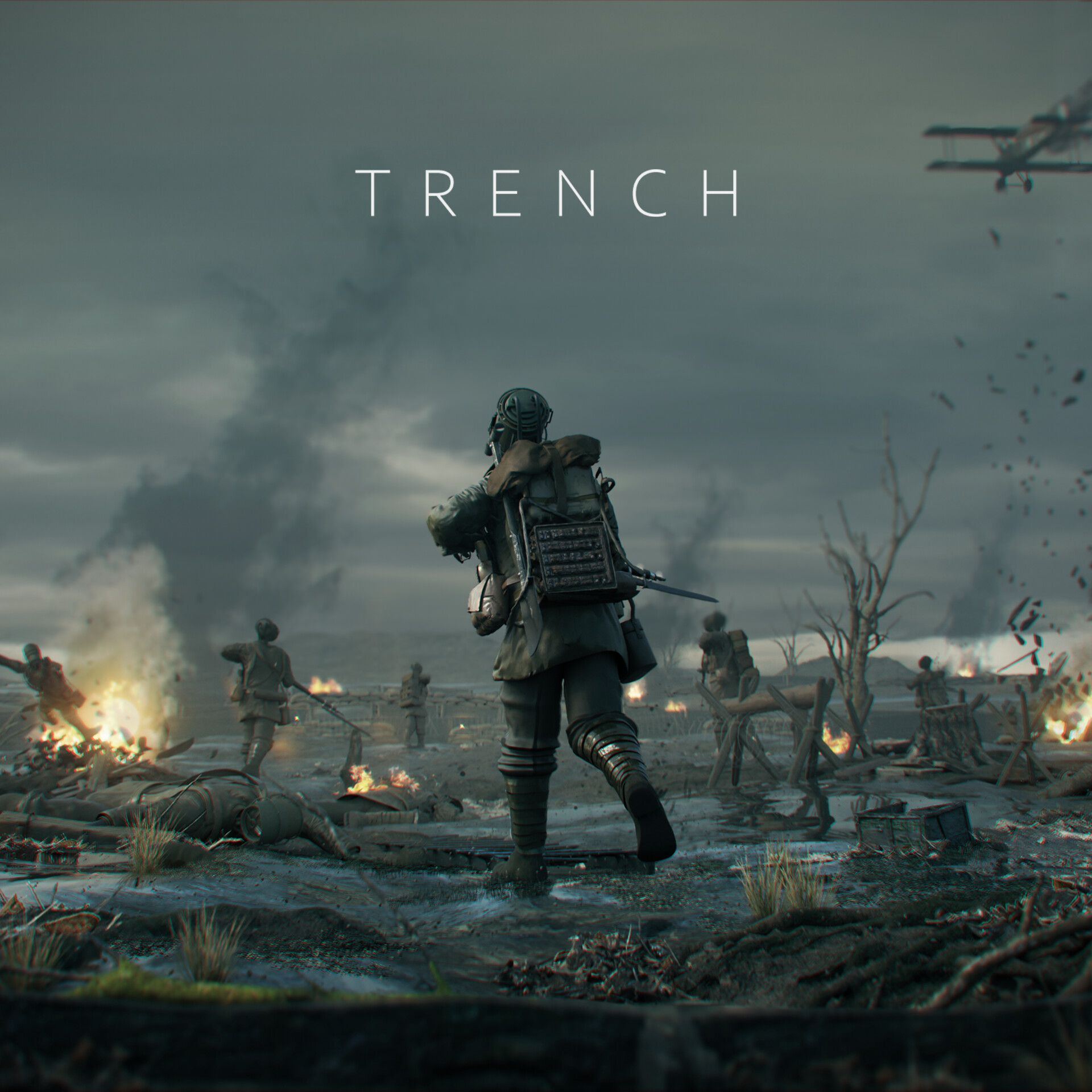 ArtStation - Trench