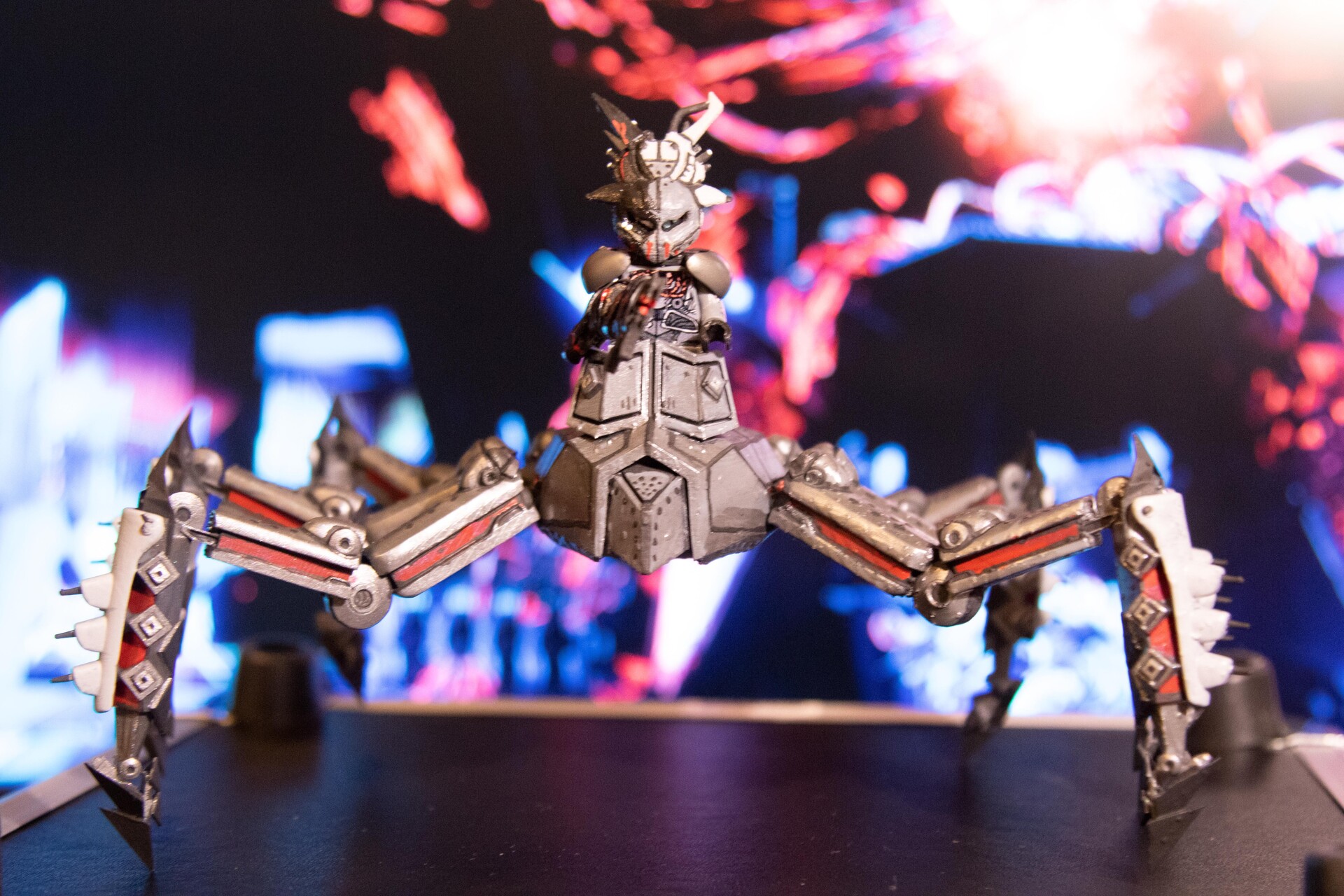 ArtStation - Aksis, Archon Prime LEGO Compatible 3D Model