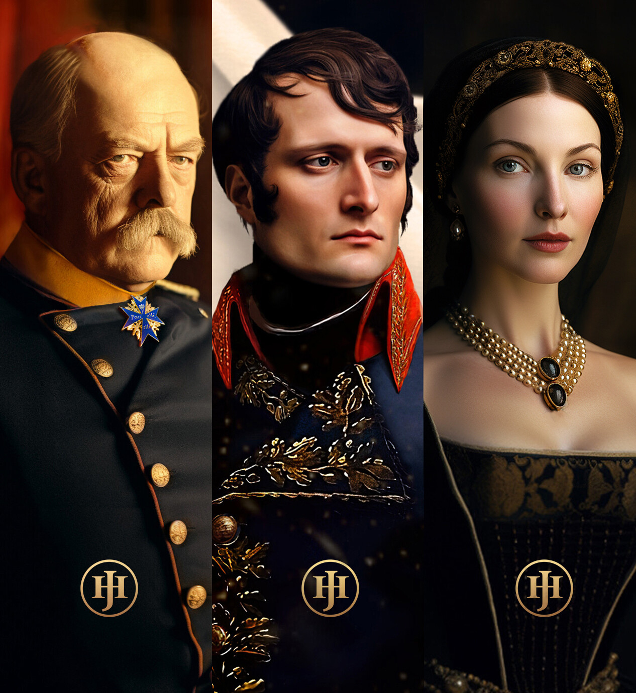 ArtStation - Triptych, History- [Jack Huang]【黄孤忠】