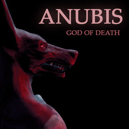 ArtStation - Mythology Character Anubis 3D Character Design