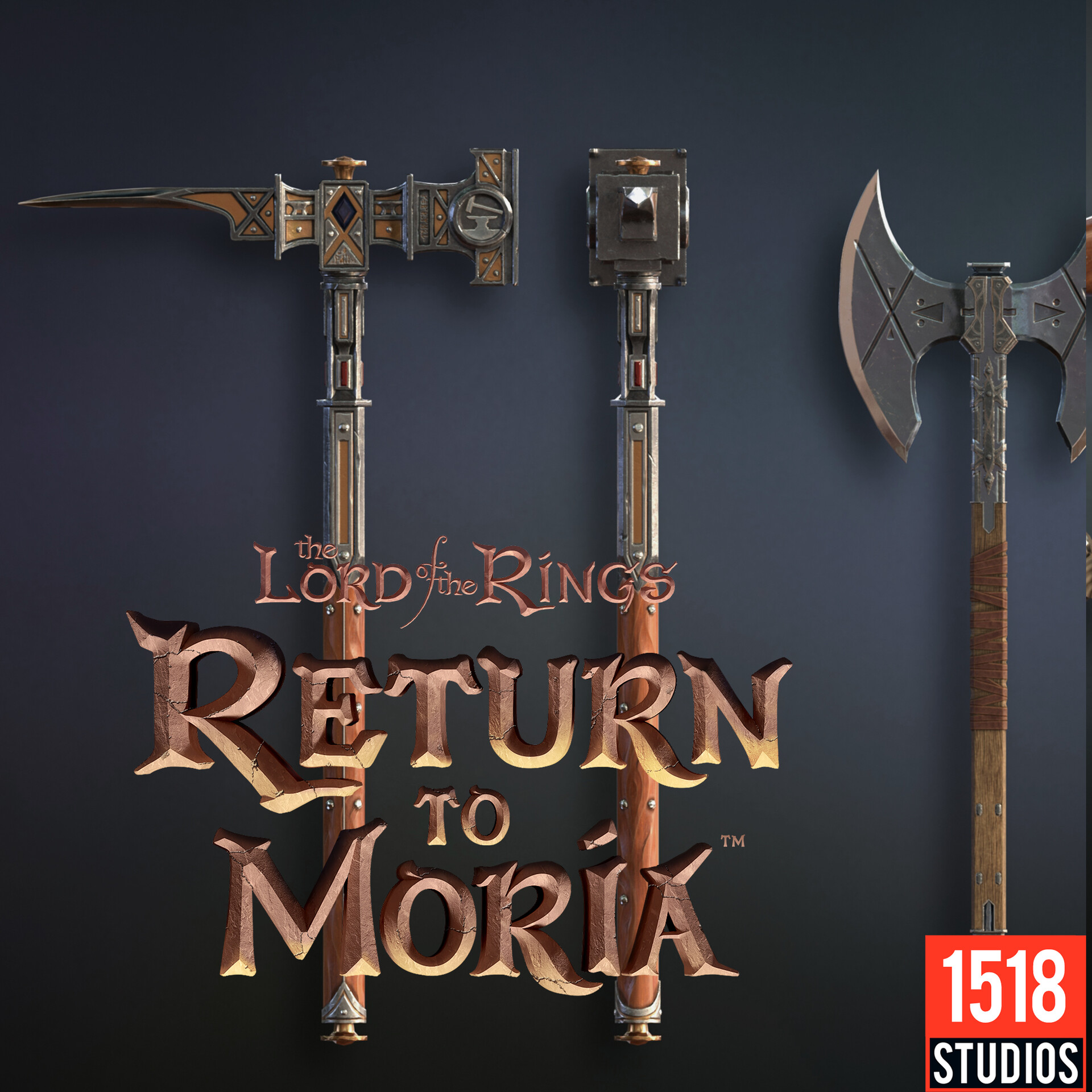 ArtStation - The Lord of the Rings: Return to Moria