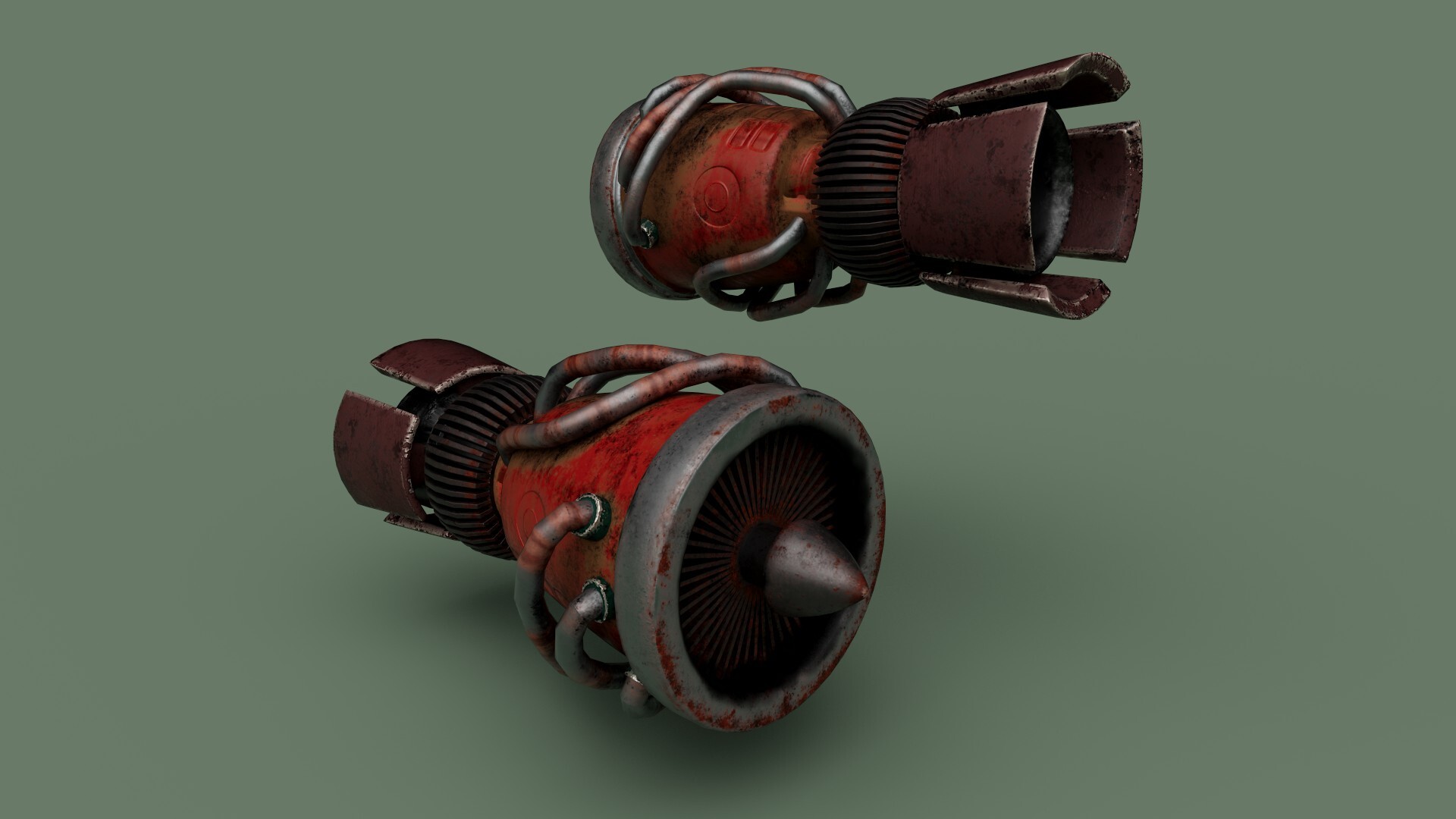 ArtStation - Turbine Engine