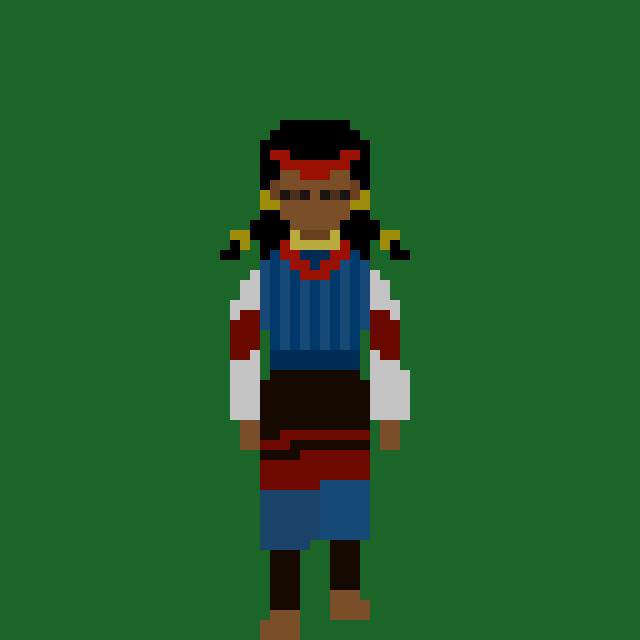 ArtStation - Pixel Art Character Designs 2
