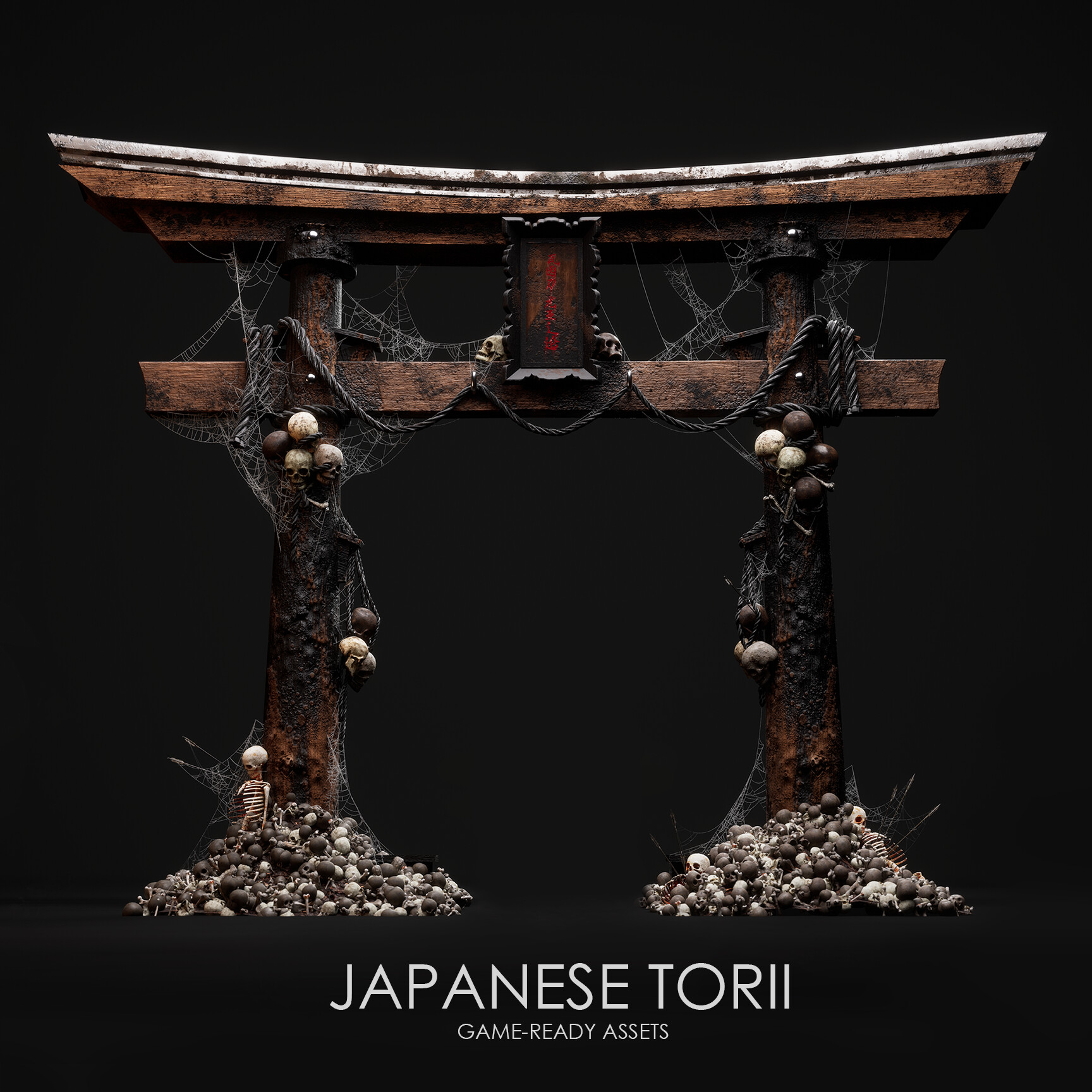 ArtStation - Japanese Torii | Game-ready assets