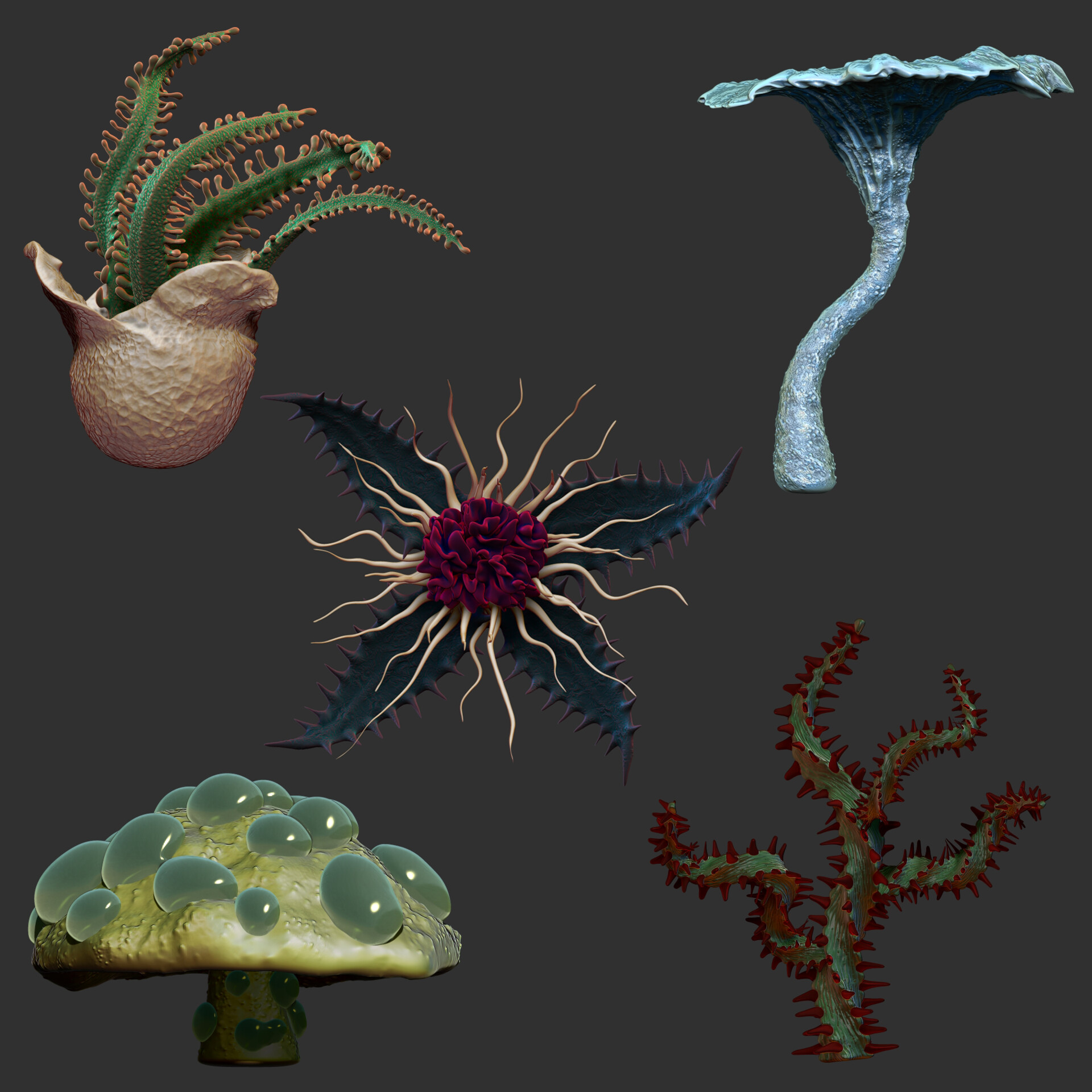 ArtStation - Plant Concepts