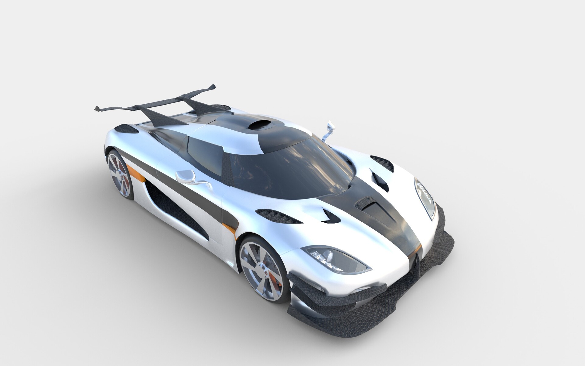 ArtStation - koenigsegg-one-1 car