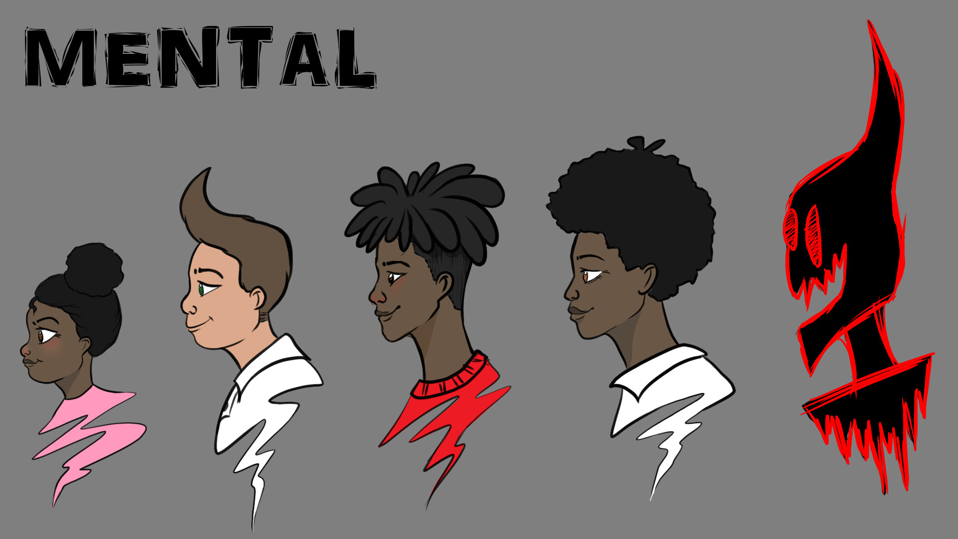 ArtStation - MENTAL- Characters