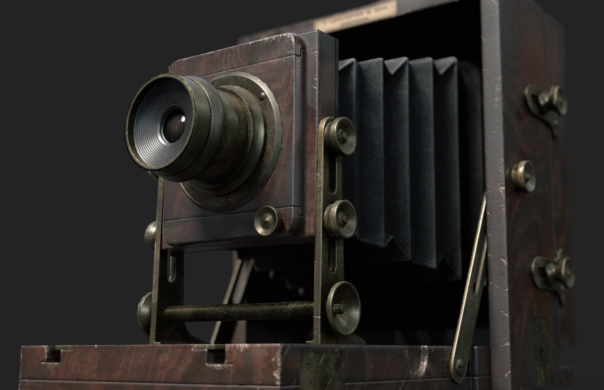 ArtStation - Lancaster Camera