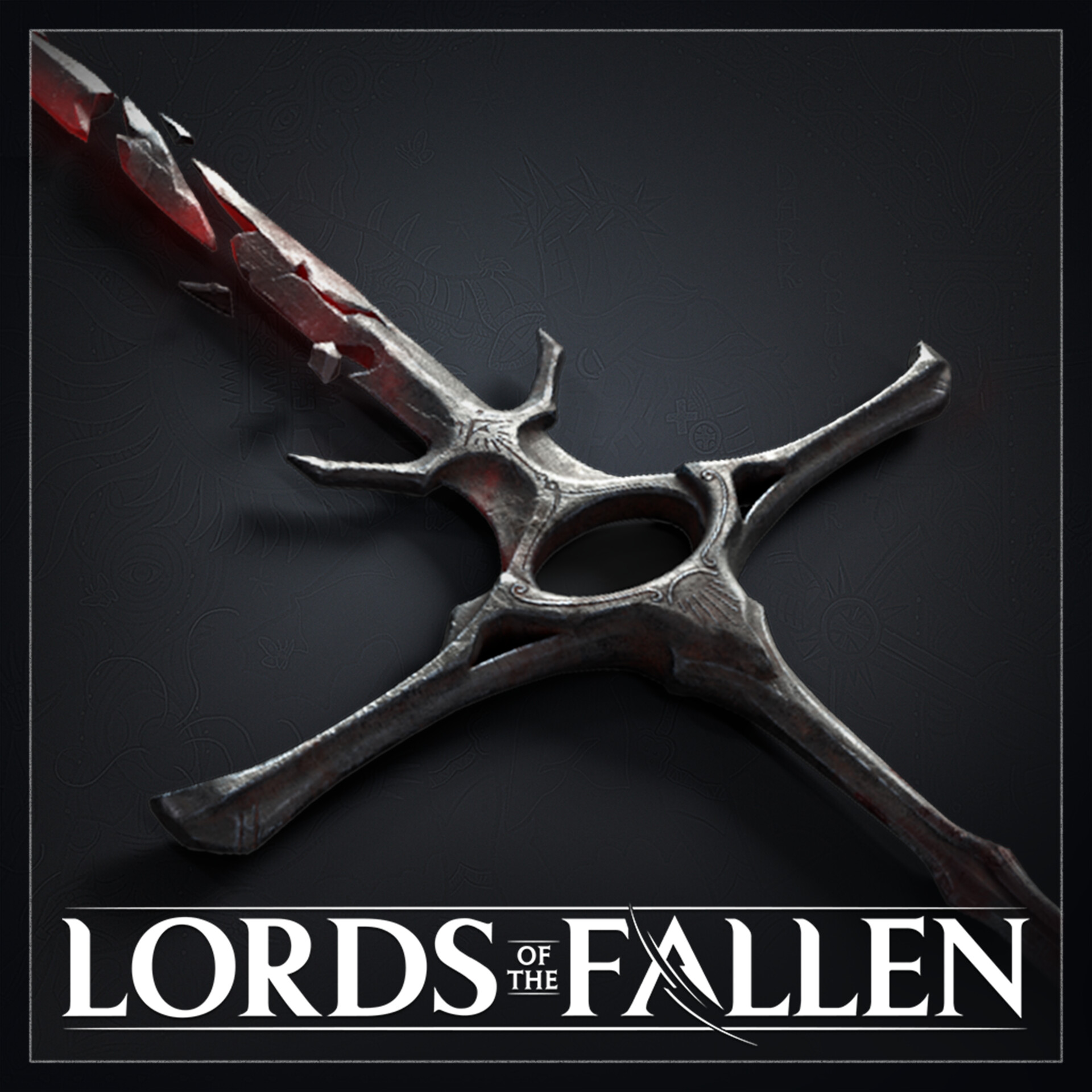 ArtStation - Judge Cleric's Corrupted Sword