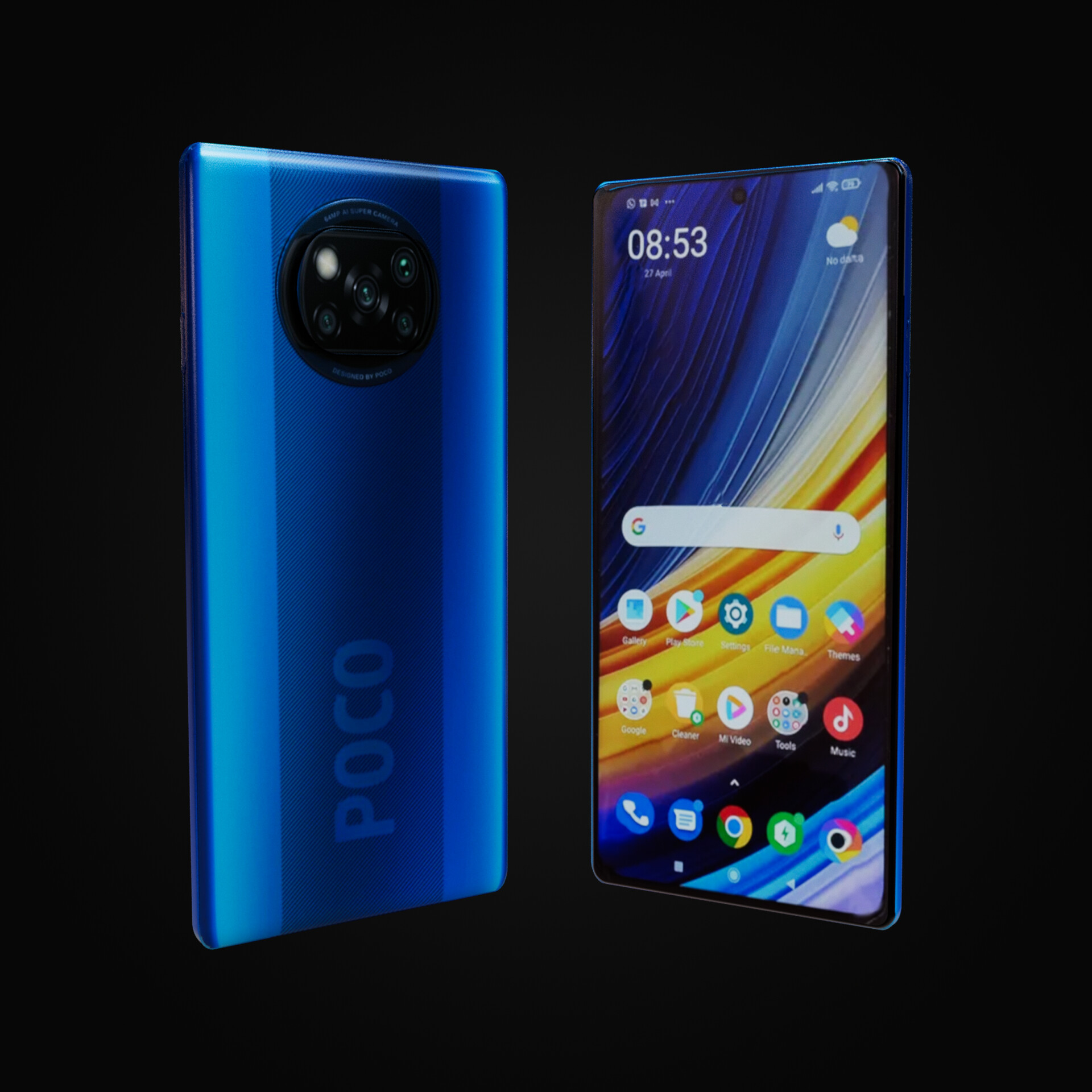 ArtStation - poco x3