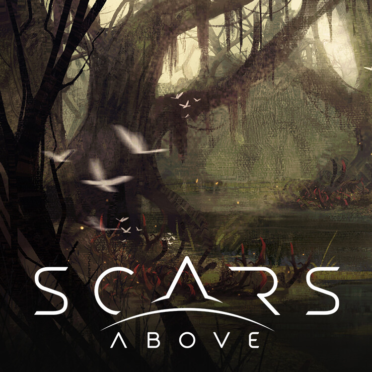 ArtStation - Swamp Boss Area