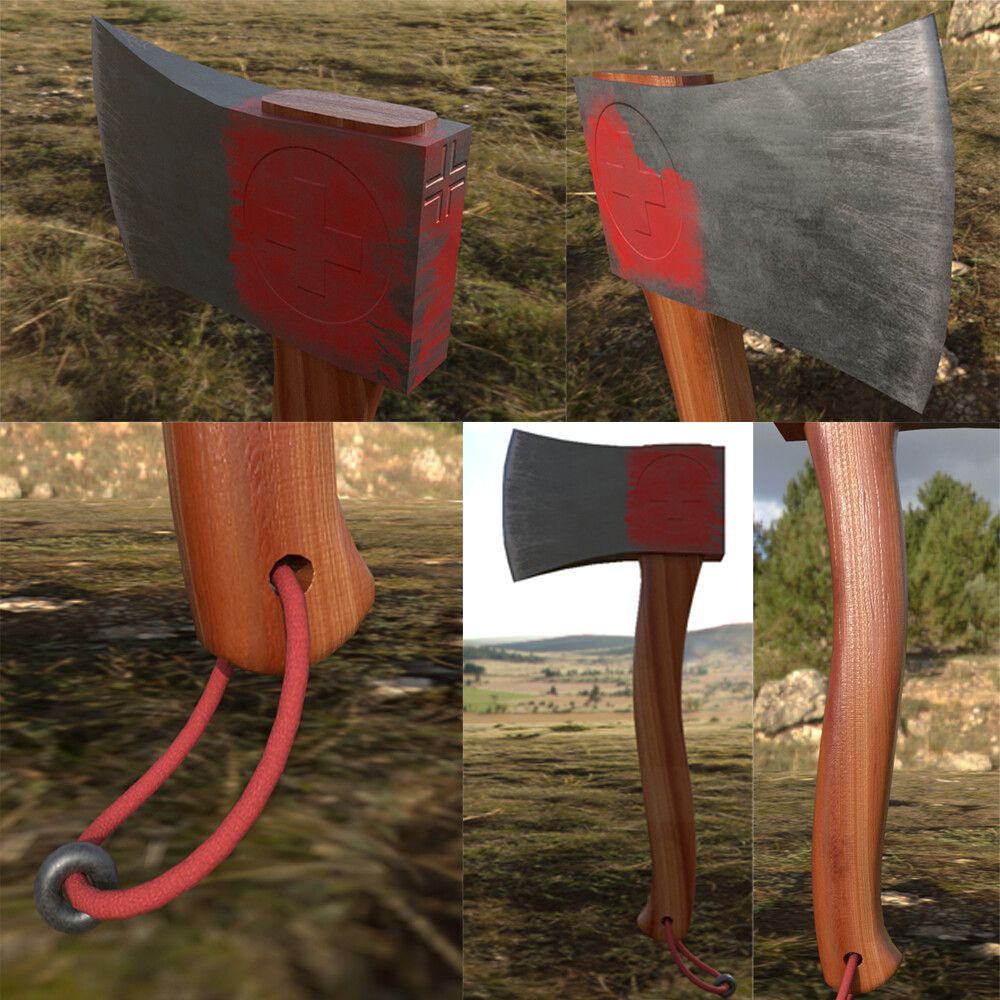 ArtStation - Survival Hatchet
