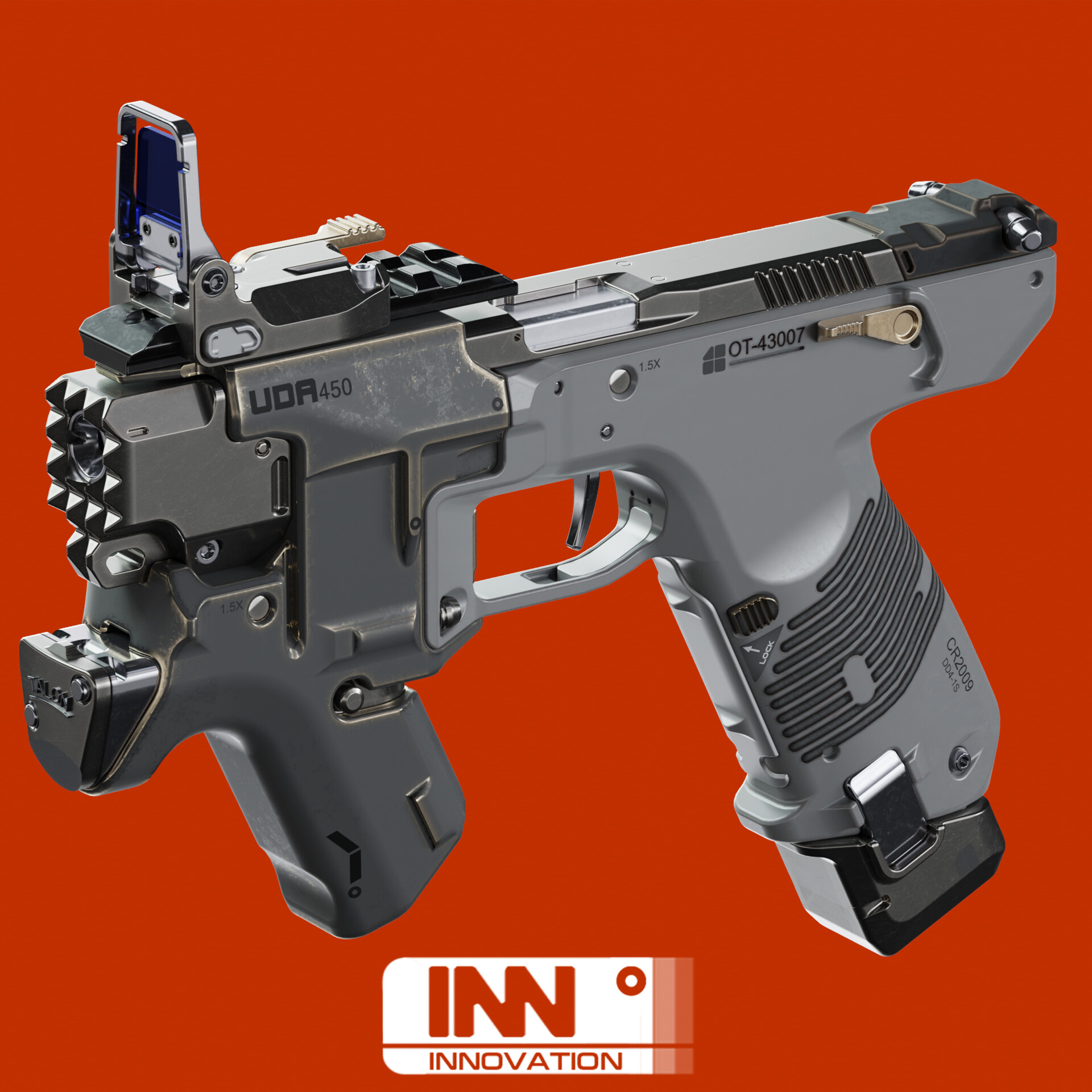 ArtStation - Modular pistols