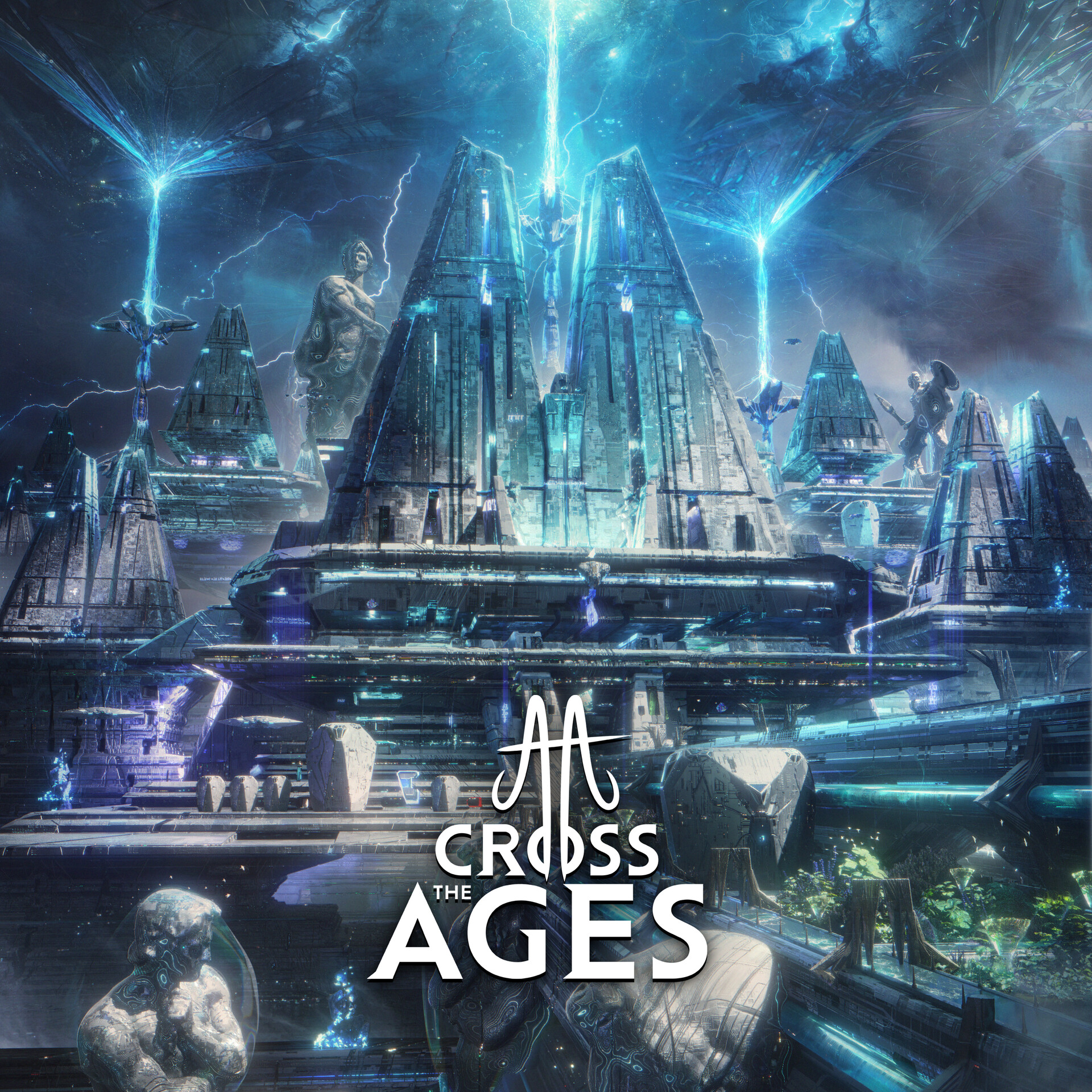 ArtStation - Cross the ages • Robotic Land • STANDARD