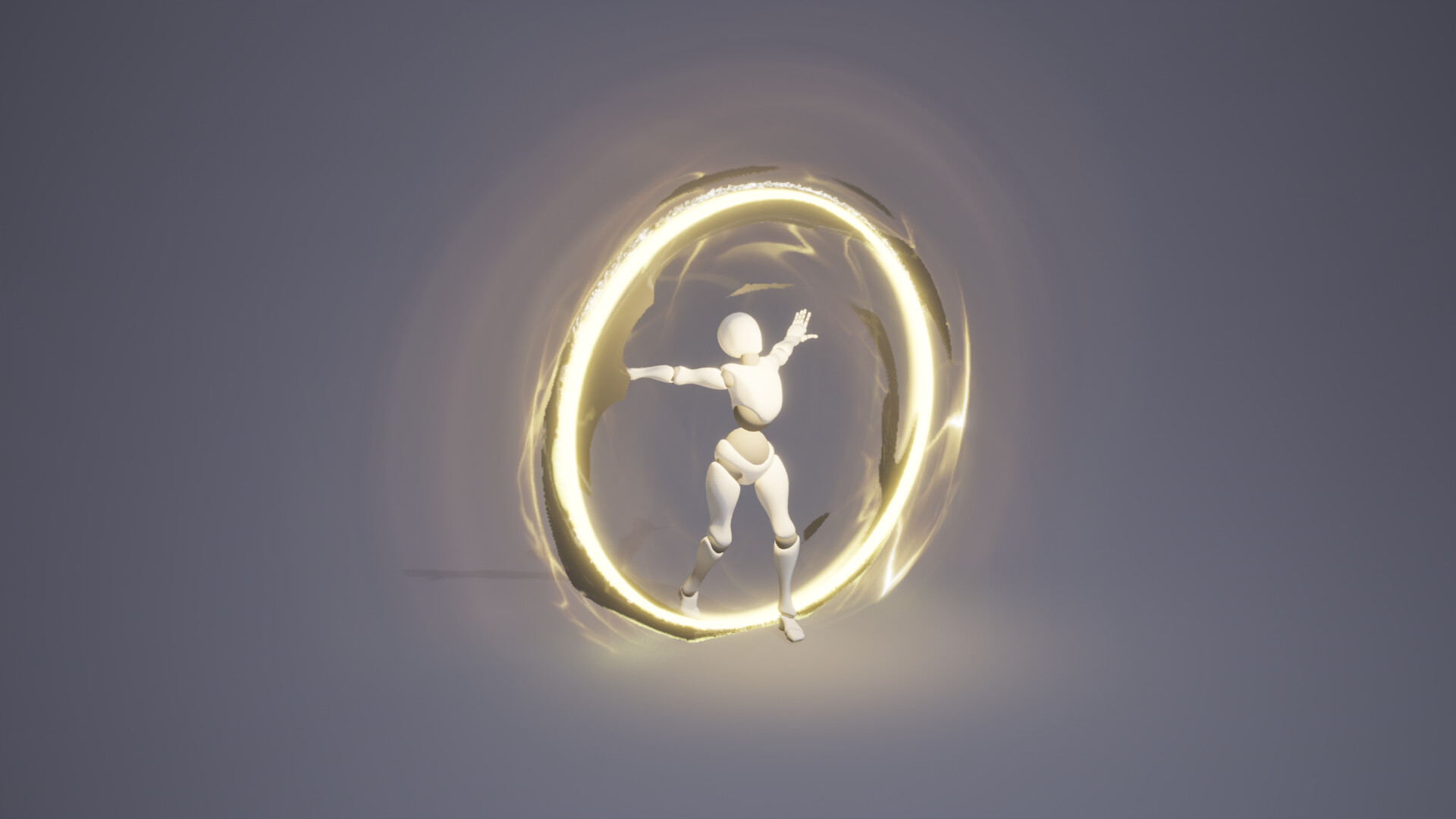 ArtStation - Light Spell Cast VFX