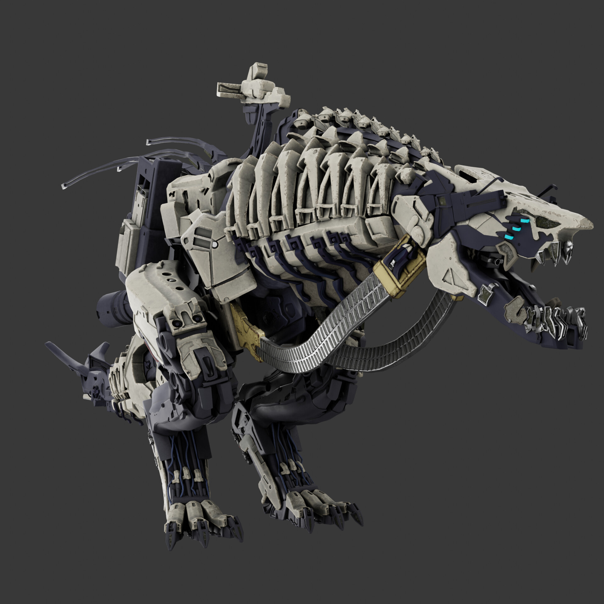 ArtStation - thunderjaw
