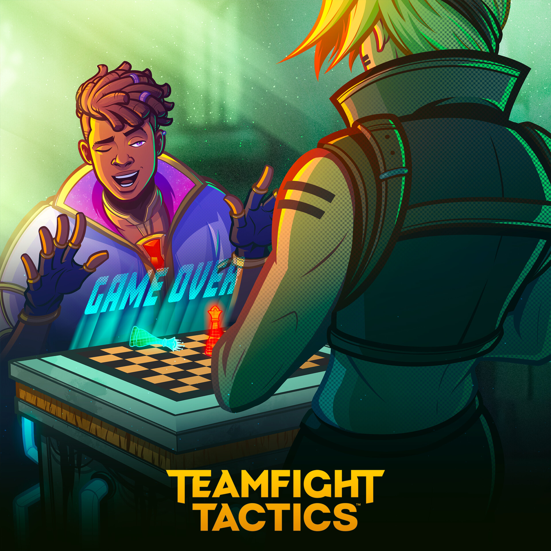 ArtStation - TEAMFIGHT TACTICS - comics 2