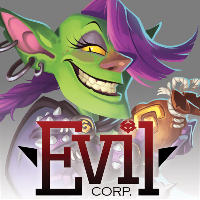 ArtStation - Evil Corp. (La Boîte de jeu) : new characters