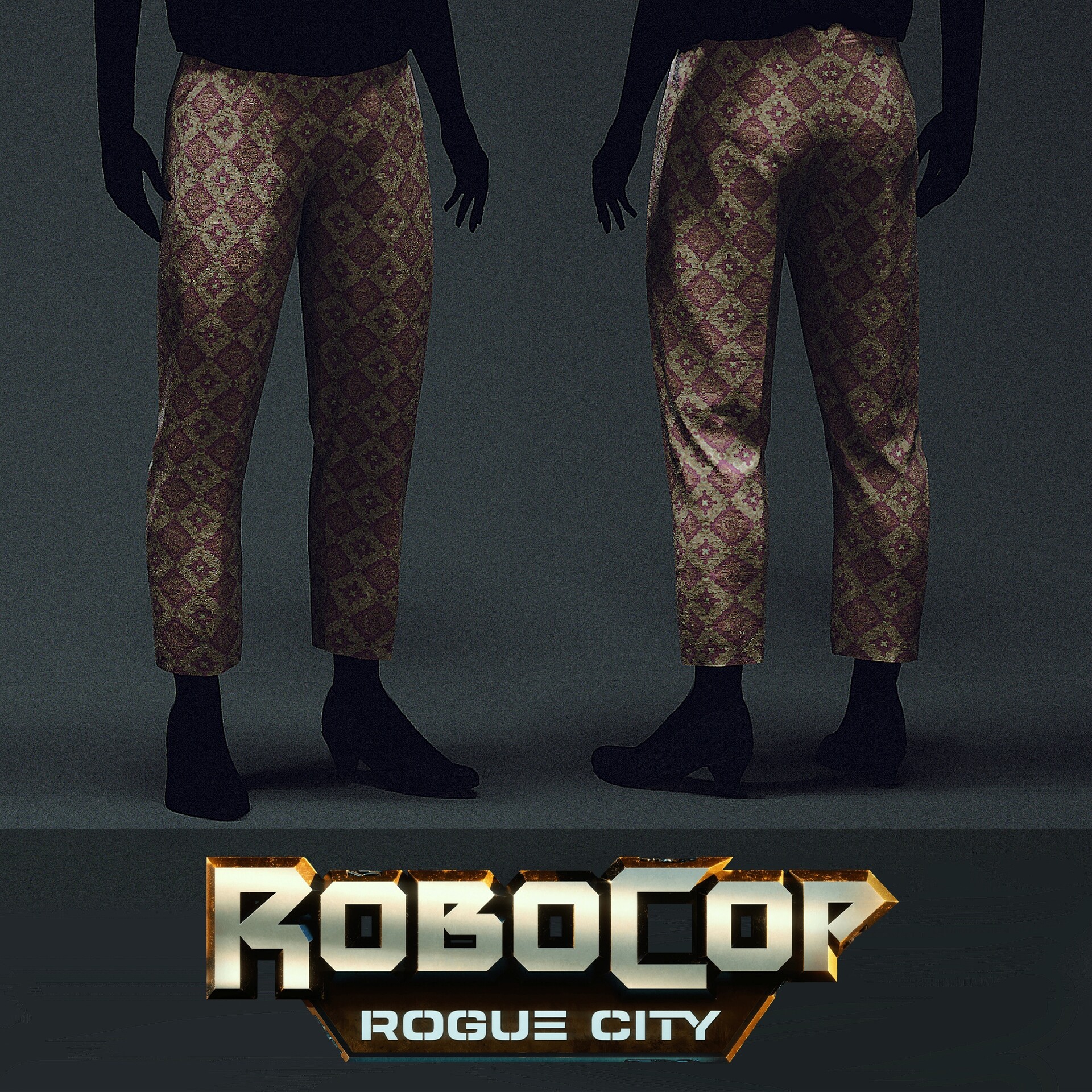 ArtStation - Robocop: Rogue City - NPC Garnment Elements